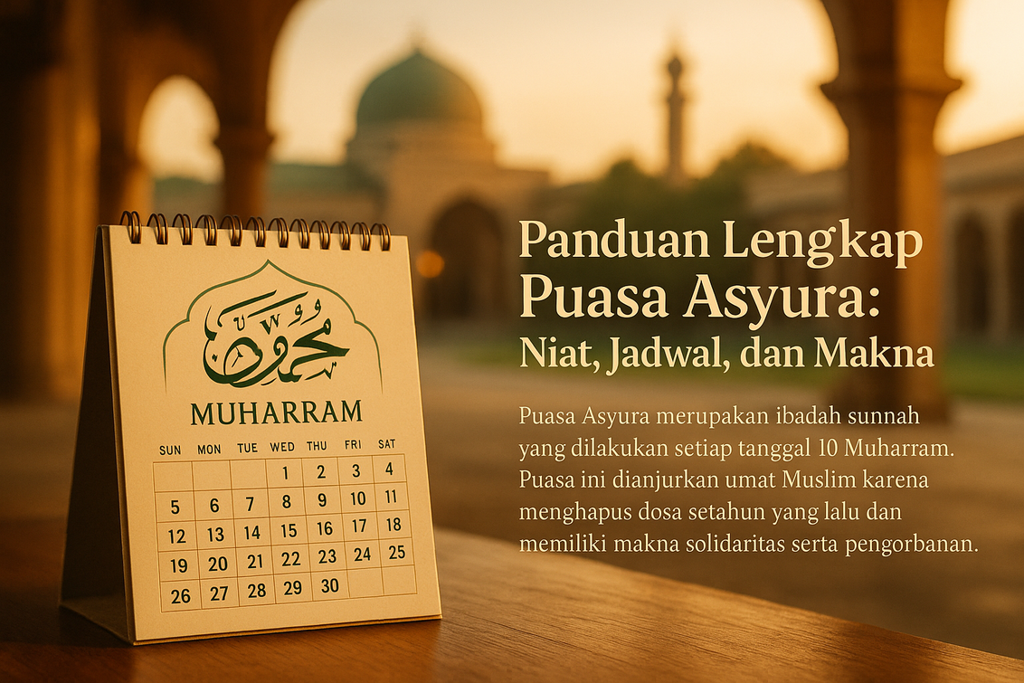 Panduan Lengkap Puasa Asyura: Niat, Jadwal, dan Makna